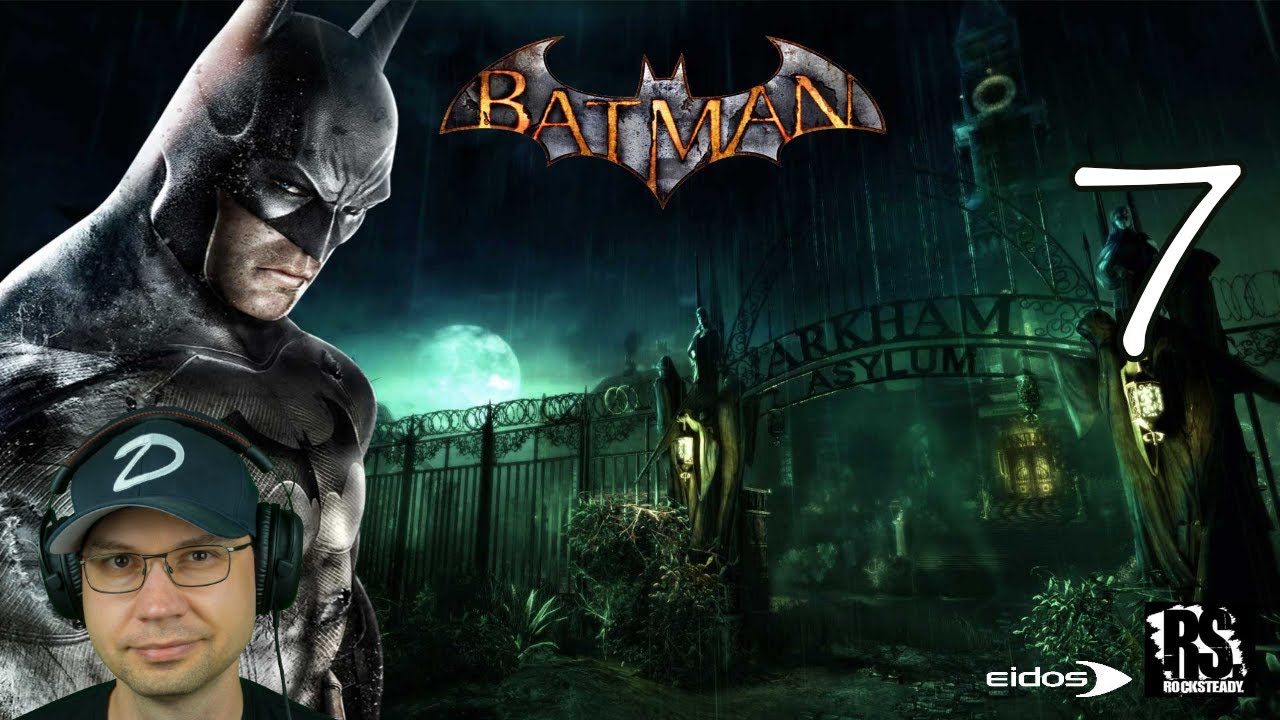Let's Play [DE]: Batman - Arkham Asylum - #007 - YouTube