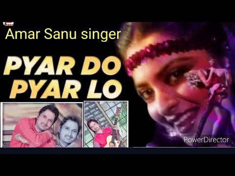 Pyar do Pyar lo life performance Amar original singer Sapna Mukherjee ...