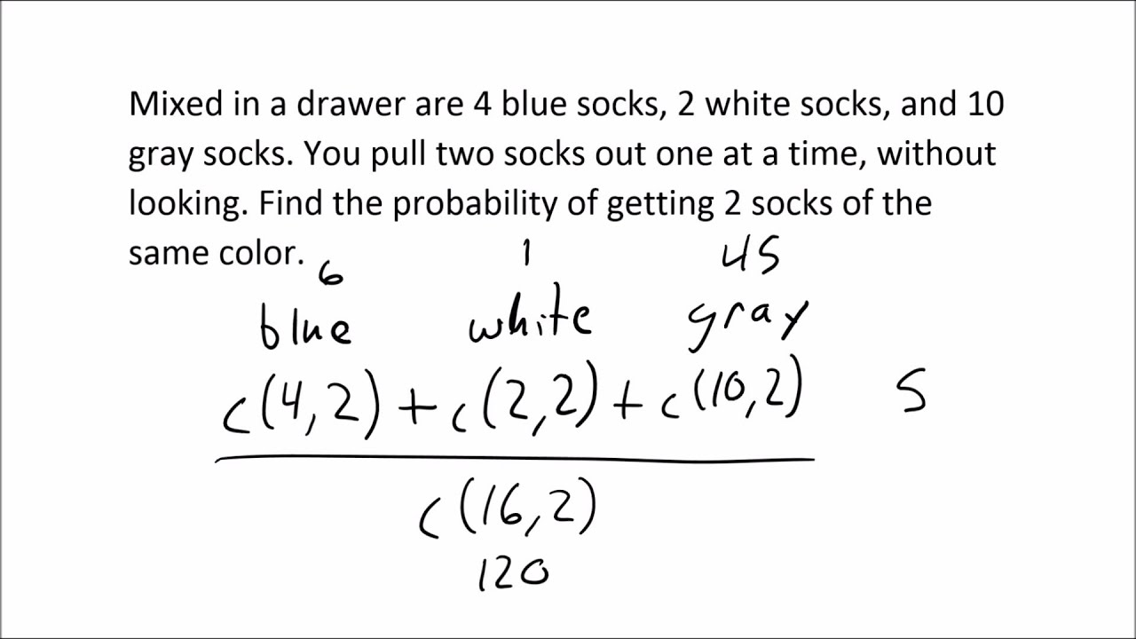 Section 8 3 Example Problems - YouTube