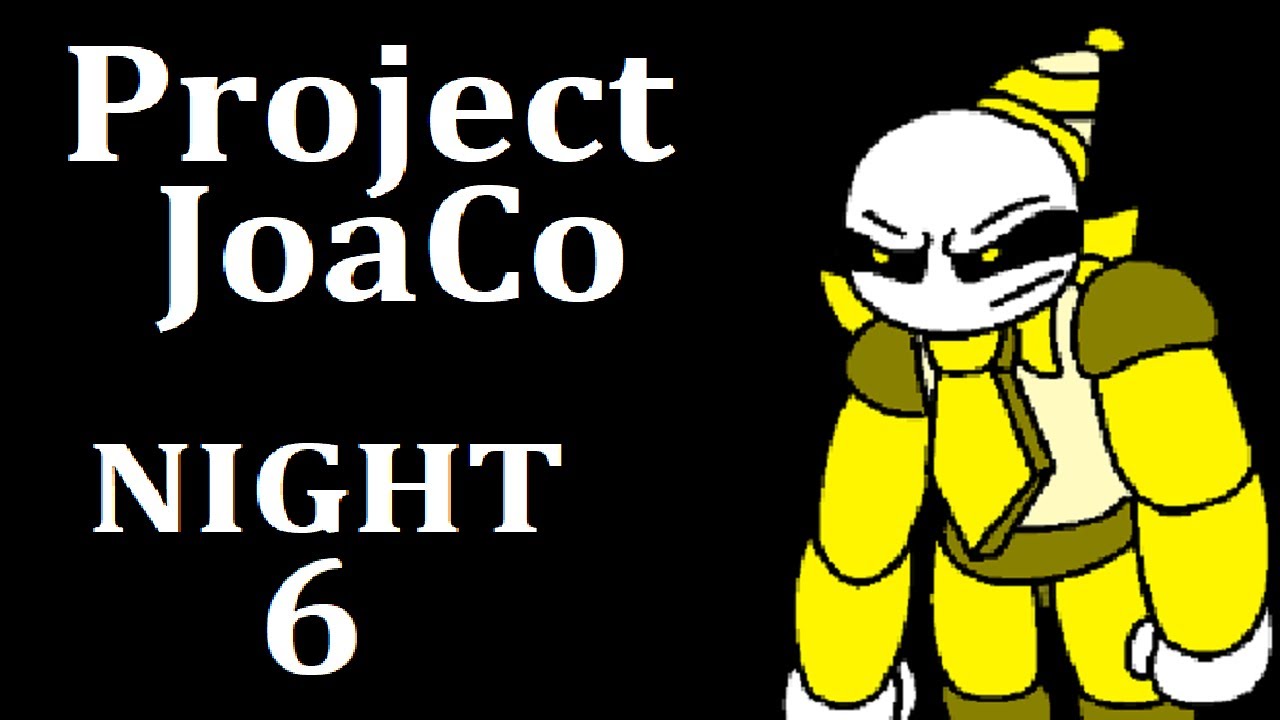 FINAL?? || Project JoaCo Night 6 - YouTube