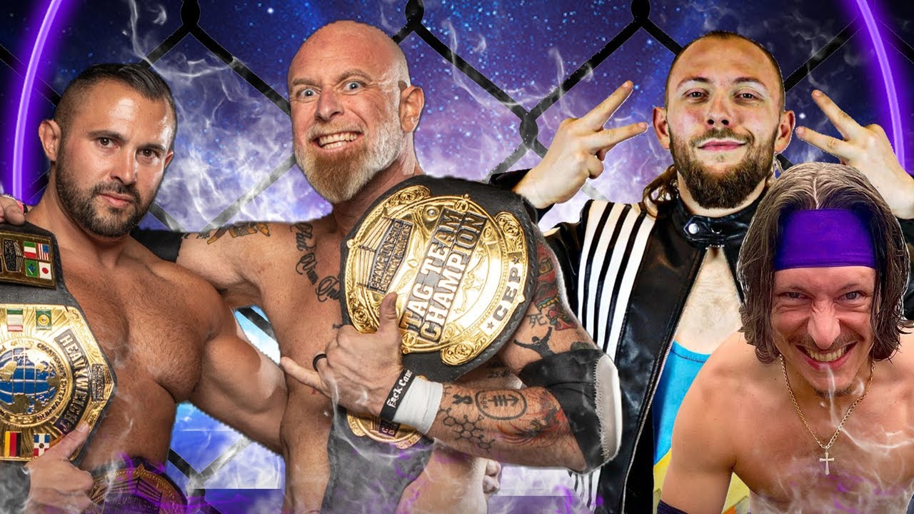 (c) Joe Ocasio & Sean Wachter vs. Vincent Michaels & Cody Buckheit ...