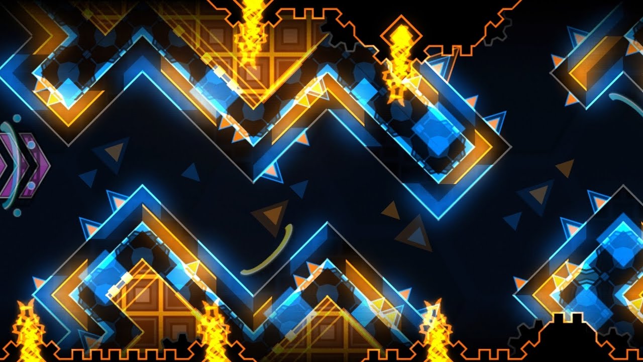 Nine circles block design 2 [Timelapse] - YouTube