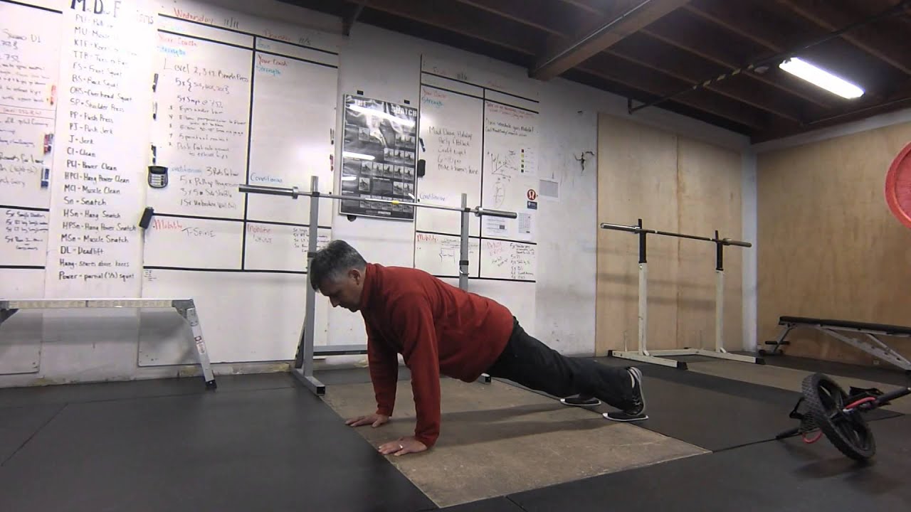 Slider Plank Progression - YouTube