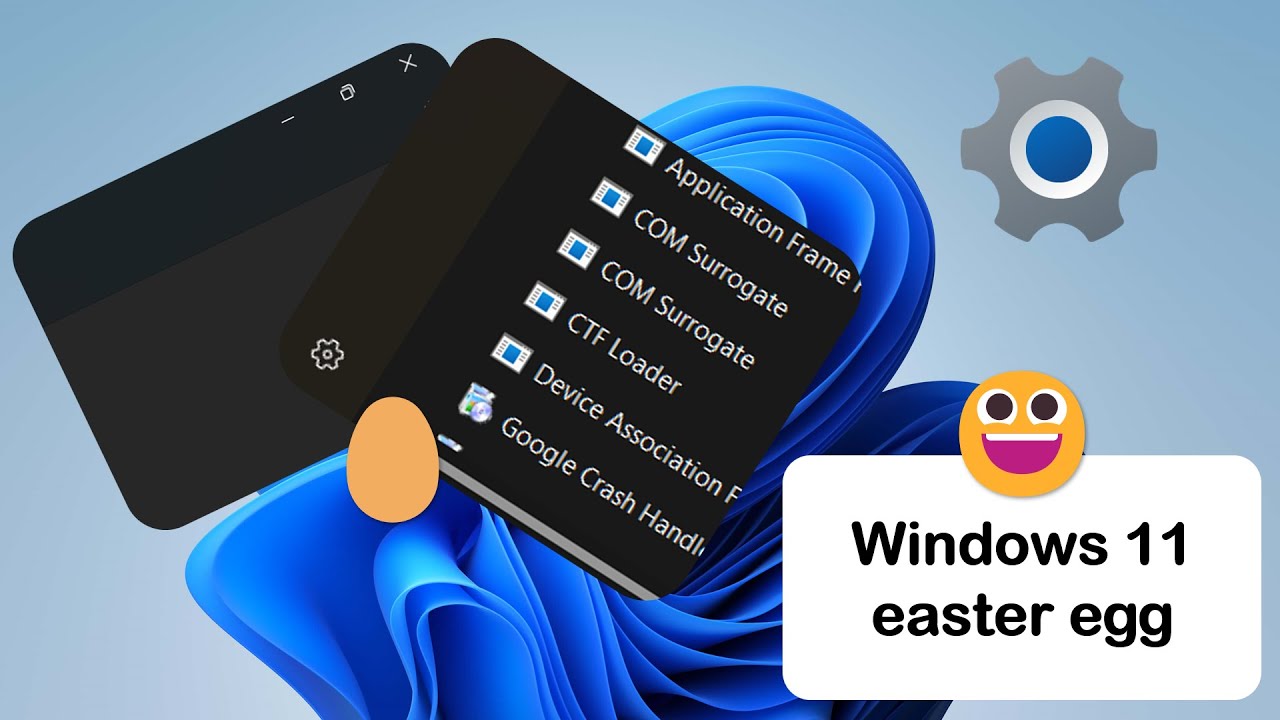 Windows 11 easter egg! - YouTube