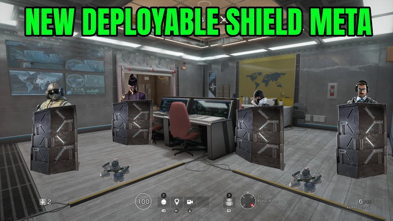 ARE DEPLOYABLE SHIELDS THE NEW META?!?! - YouTube