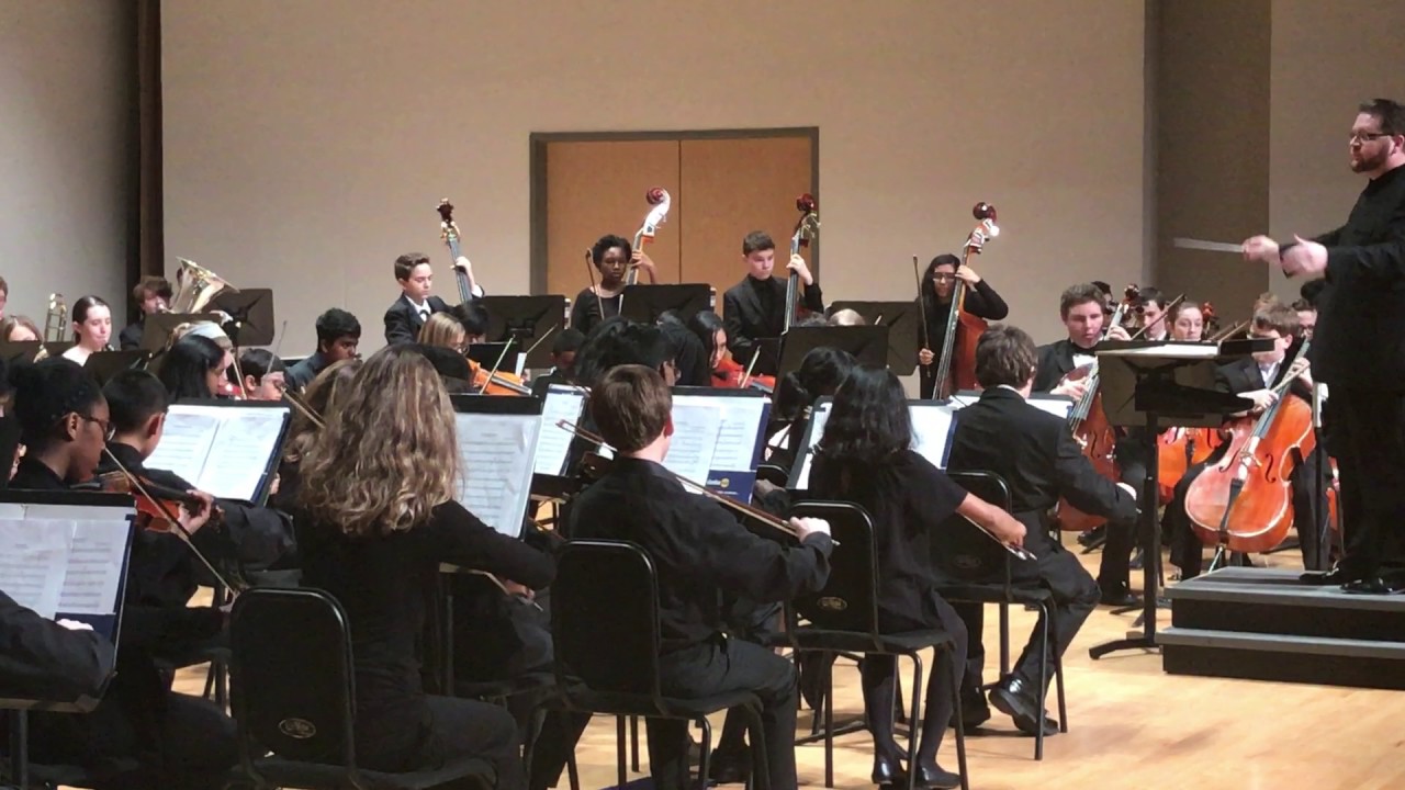 Barcarolle by Jacques Offenbach arr. Richard Meyer - YouTube