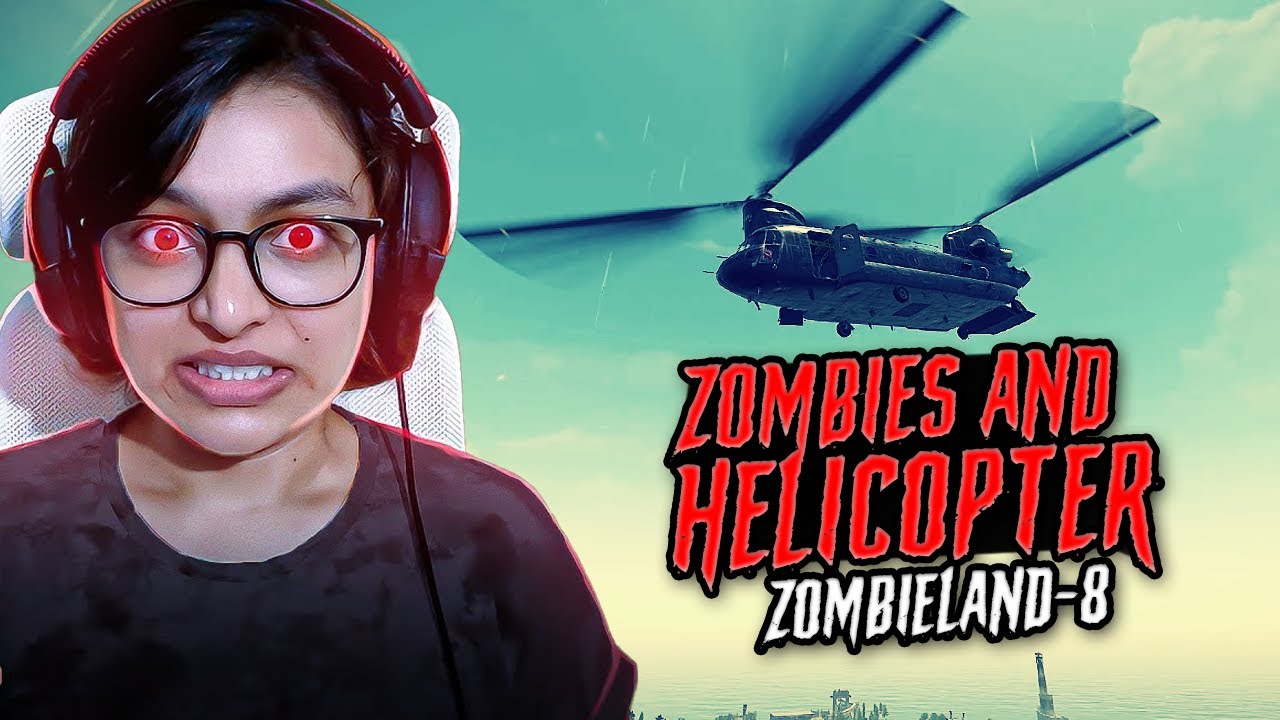 HELICOPTER AND ZOMBIES | ZOMBIELAND | EPISODE 8 | LADYPREDATOR - YouTube