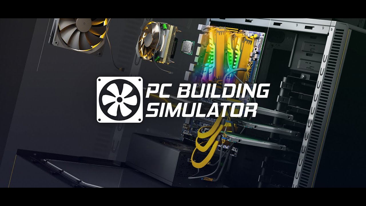 PC BUILDING SIMULATOR #1- O COMEÇO DE UM GRANDE IMPÉRIO DE PC GAMER ...