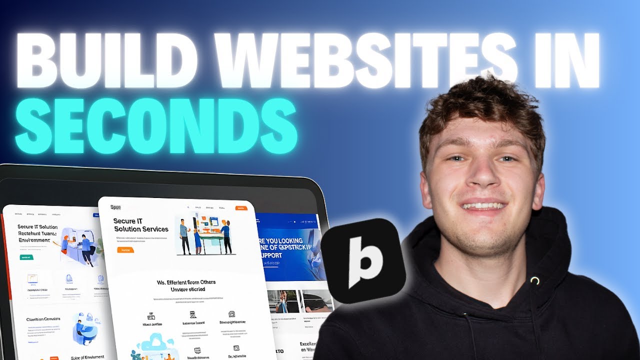 I Built A Full Website In 5 Minutes With Ai No Code Needed Boltnew Tutorial Youtube