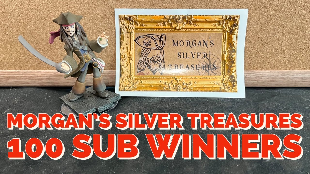 100 Sub Giveaway Winners Morgan's Silver Treasures E6 - YouTube