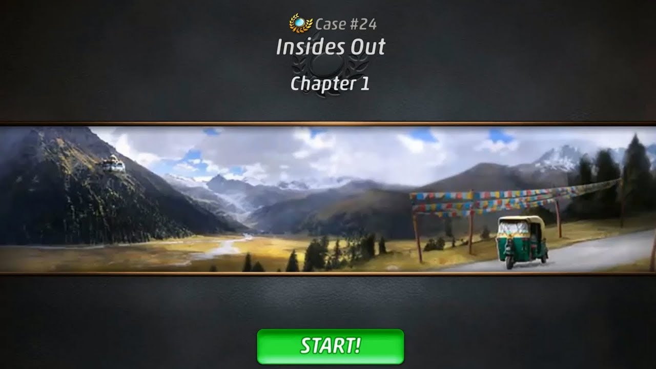 Criminal Case: Save The World Case #24 - Insides Out | Chapter 1 & 2 ...