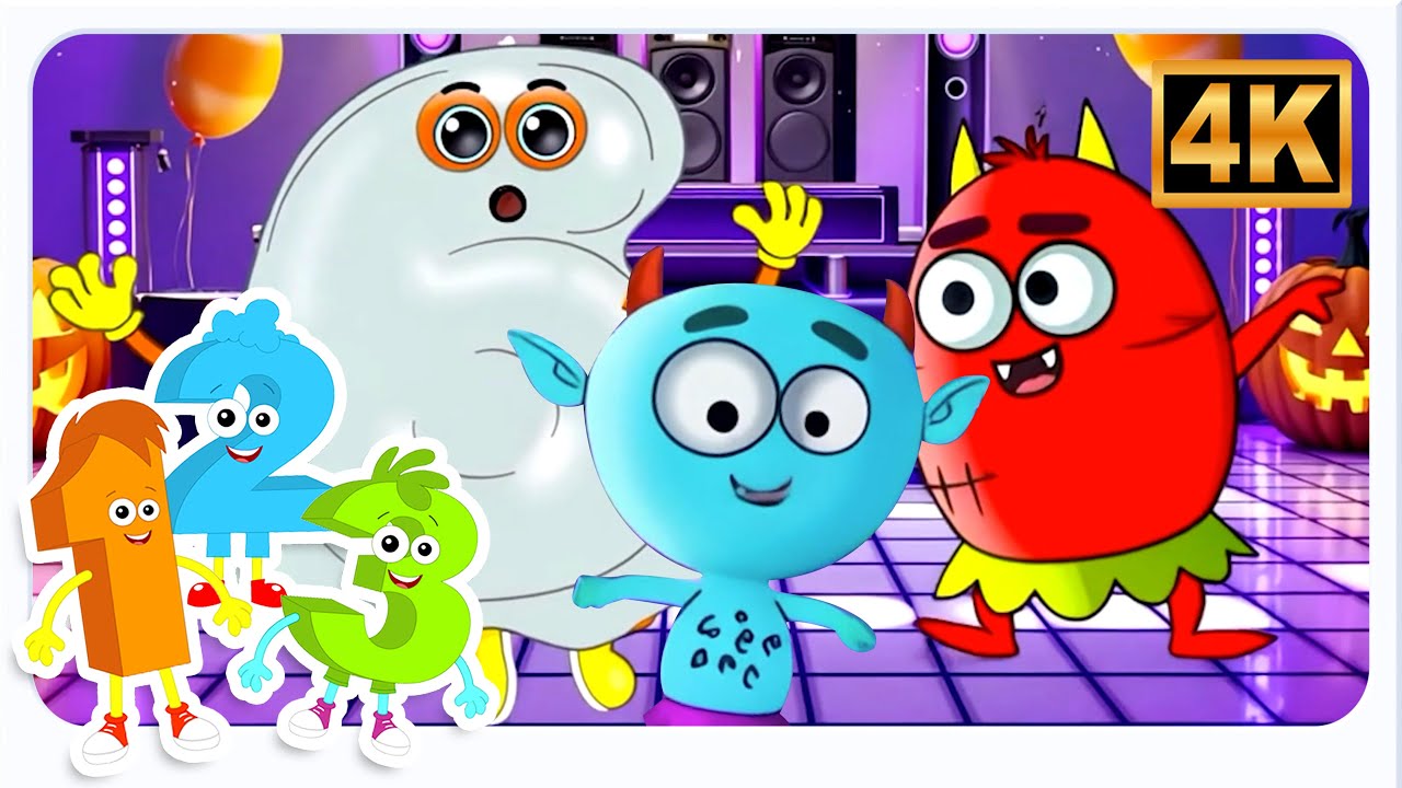 Halloween Freeze Dance, Spooky Fun Halloween Songs for Kids - YouTube