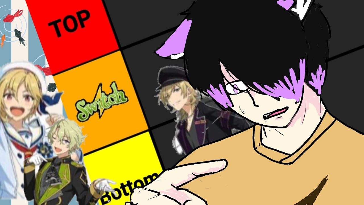 RANKING ENSTARS CHARACTER ON WHO'S TOP, BOTTOM OR SWitCh!! (Starmaker ...