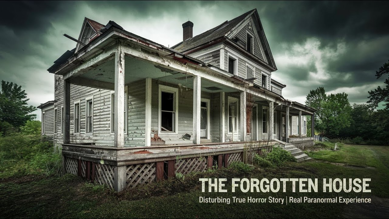 The Forgotten House | Disturbing True Horror Story | Real Paranormal ...
