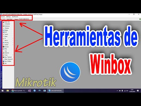 Conocer las herramientas de winbox - Mikrotik - YouTube