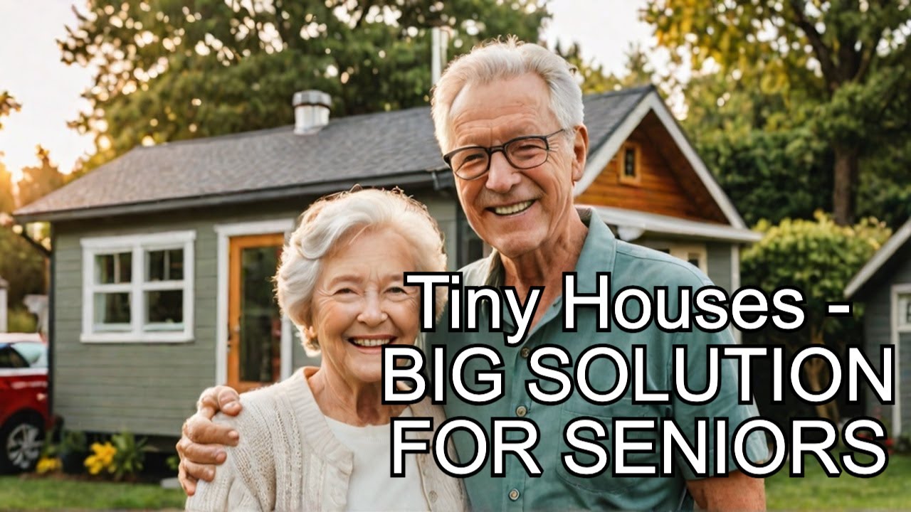 Tiny Homes: The Future of Senior Living - YouTube