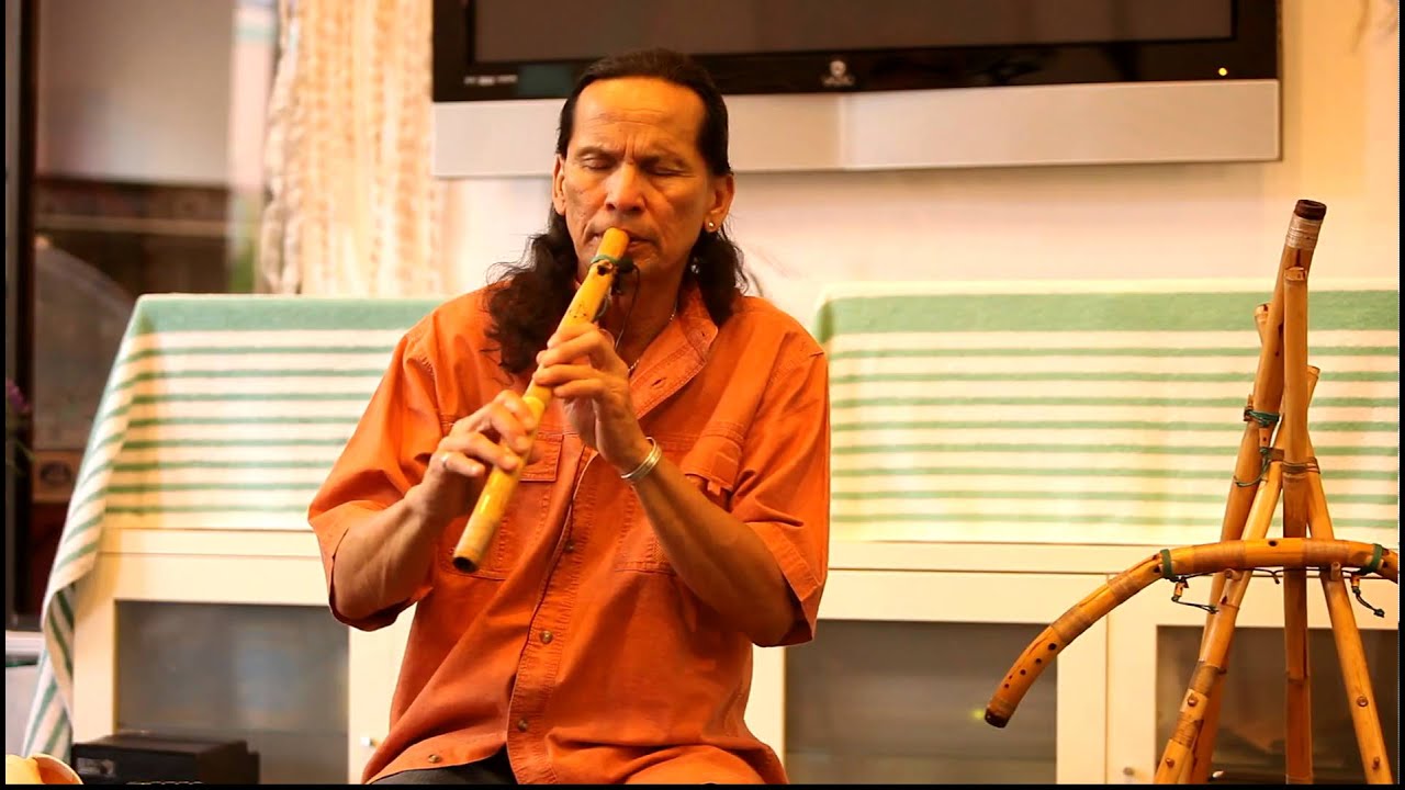 Jesse Kalu - Beautiful flute in Sedona - Arizona - YouTube