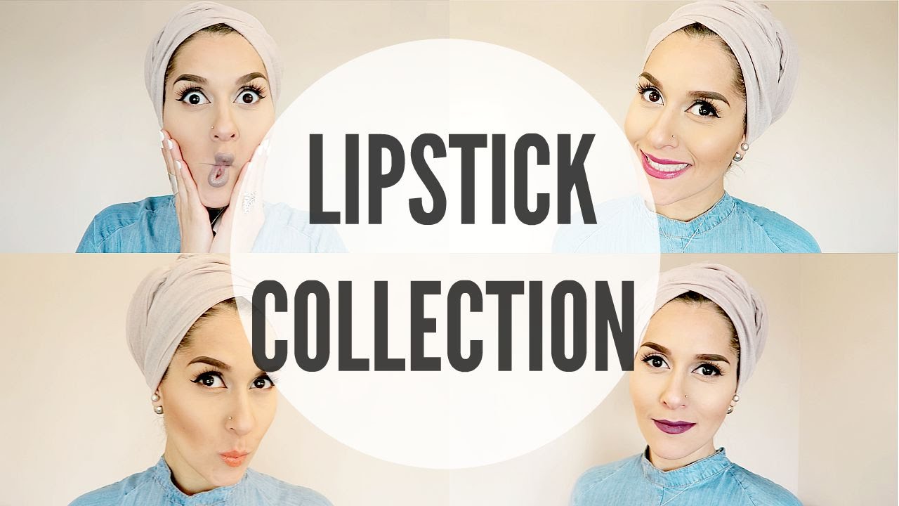 LIPSTICK COLLECTION - YouTube