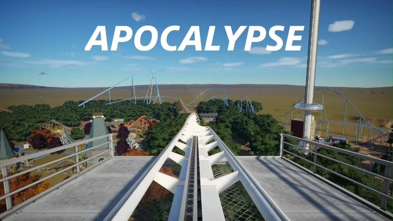 APOCALYPSE (B&M Winged Coaster) Planet Coaster - YouTube