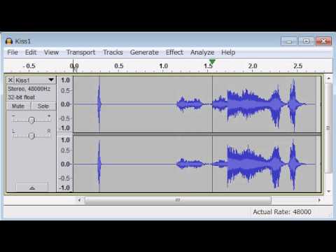 kiss and kiss free sound effects - YouTube