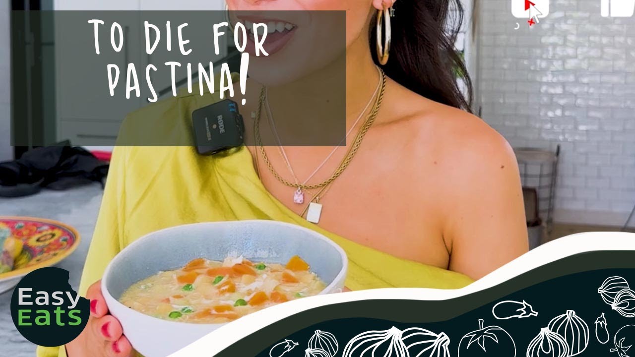 Alex makes Pastina! | Easy Eats - YouTube
