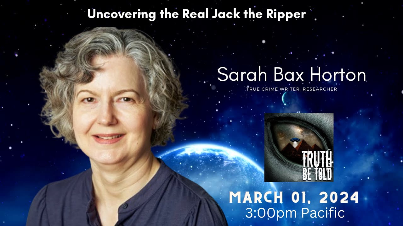 Revealing the True Identity of Jack the Ripper with True Crime Writer ...