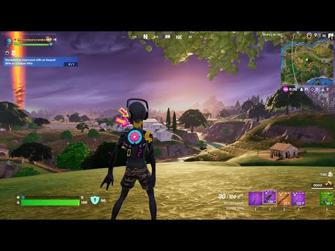 First Time Playing Fortnite On PC - YouTube