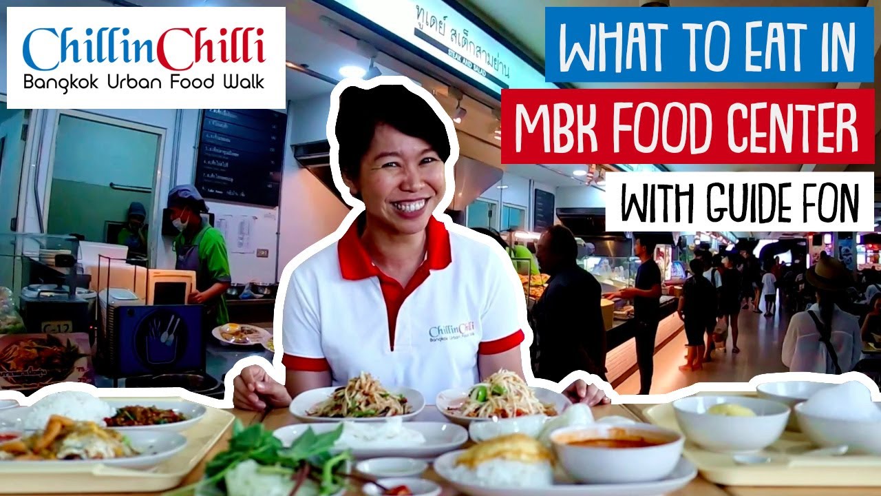 What to Eat in MBK Food Center - YouTube