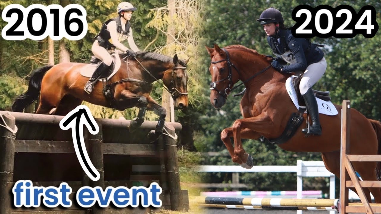 The Start Of My Eventing Career: Meet The Horses Who Made It Possible ...