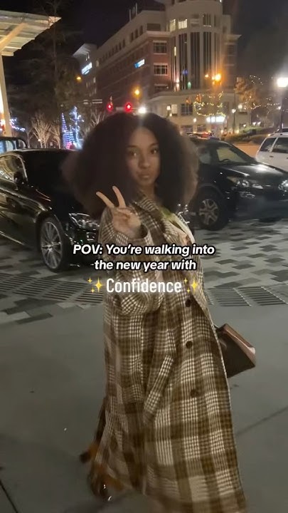 Walking into the New Year with Confidence - YouTube