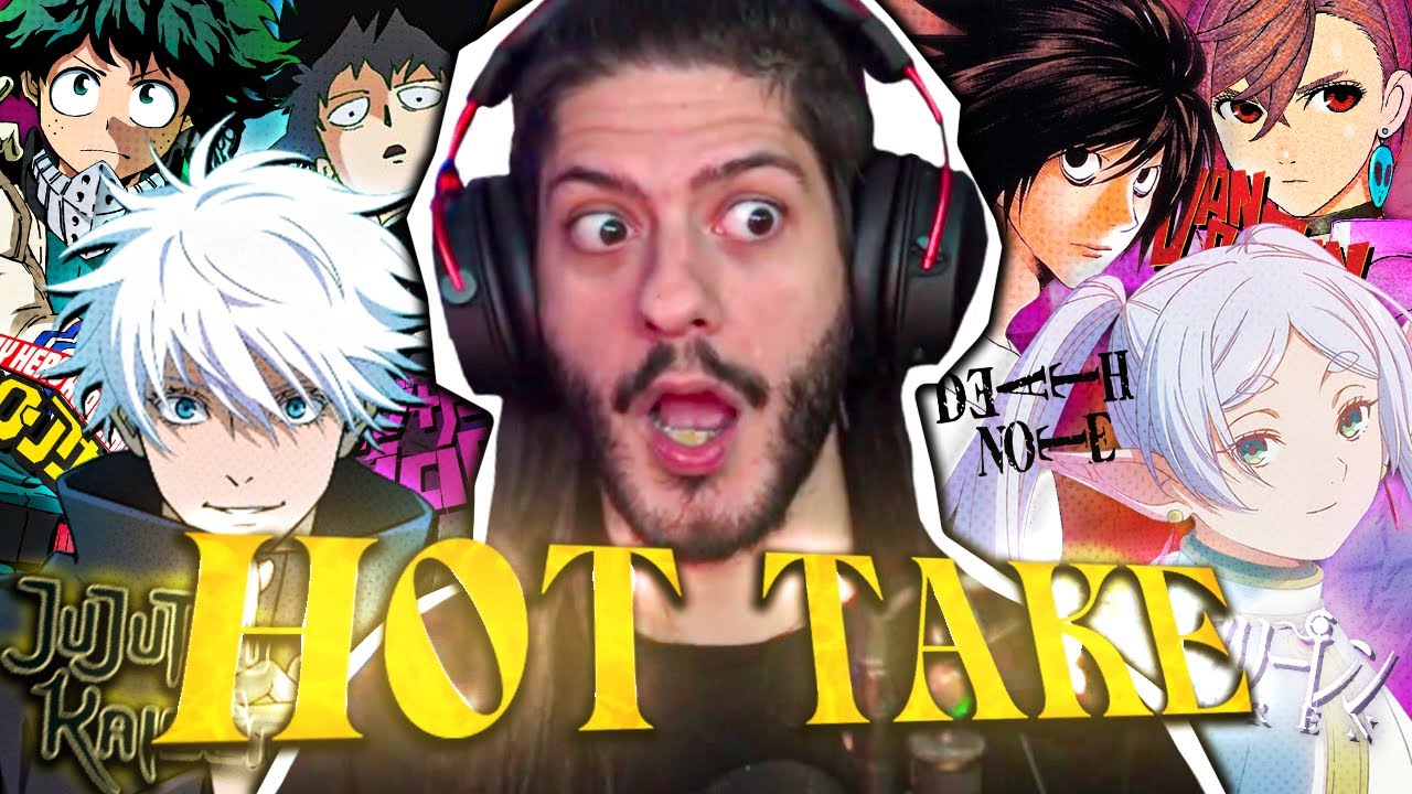 OPINIONI SUGLI ANIME! (Jujutsu Kaisen, Frieren, Death Note, My Hero ...