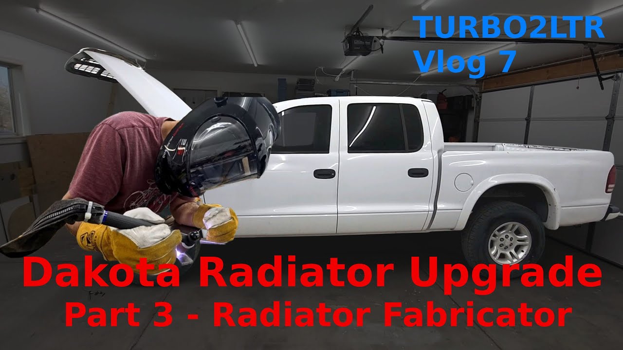 Dakota Radiator Upgrade Part3 - Vlog #7 - YouTube