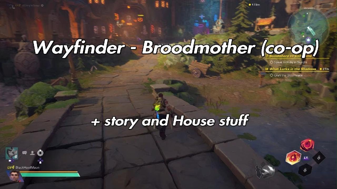 Wayfinder - Co-Op Boss and Room Customisation! - YouTube