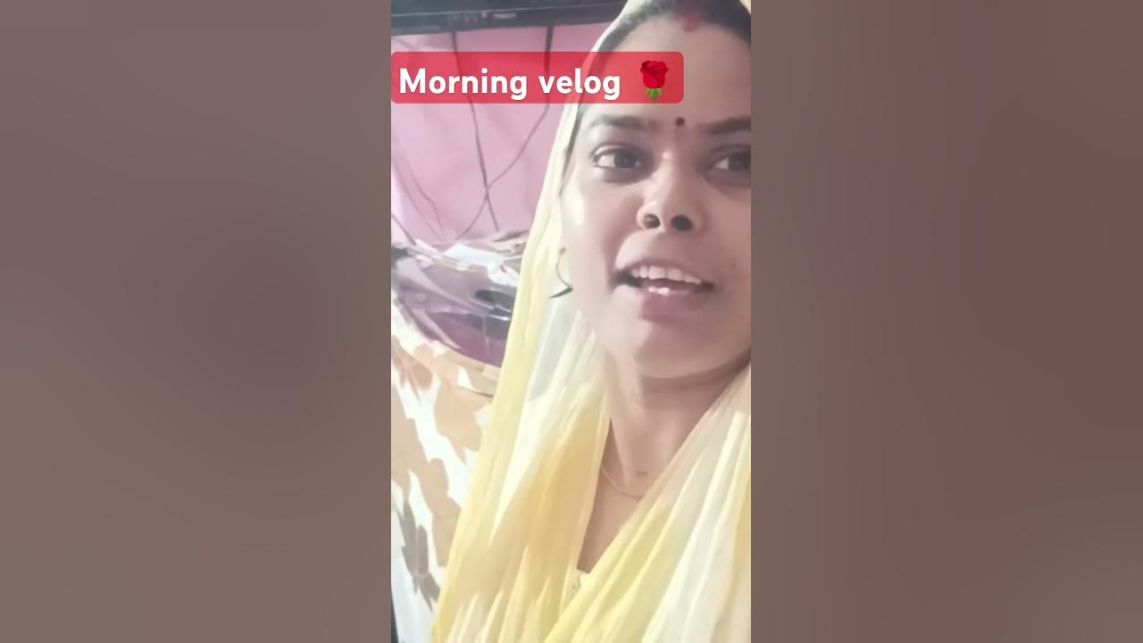 new morning velog 🌹 #trending - YouTube