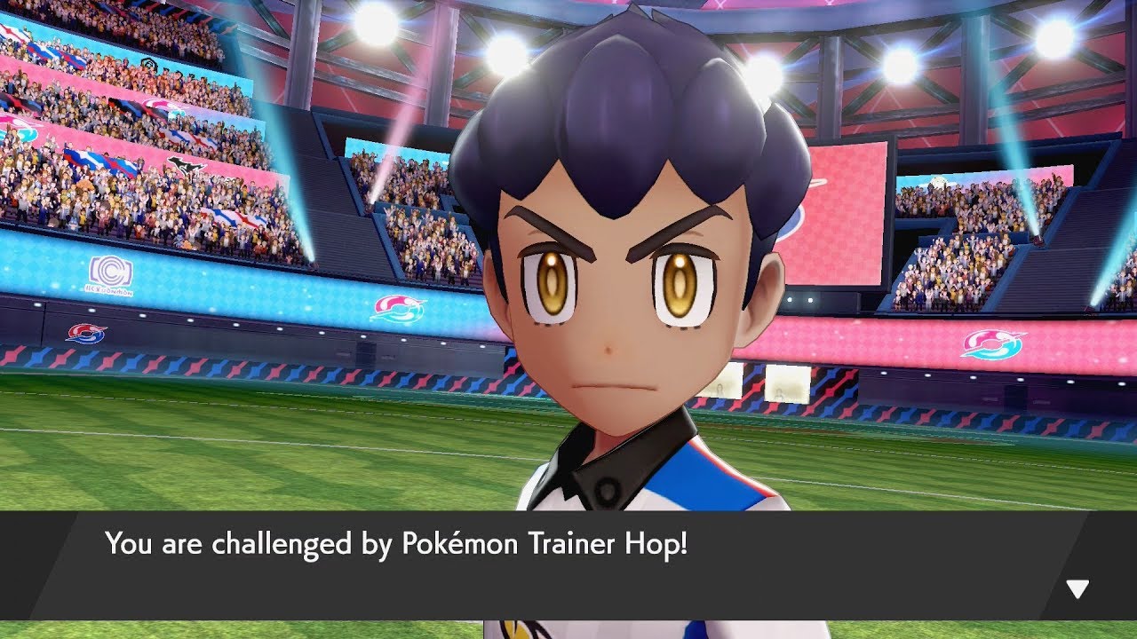Pokemon Sword And Shield - Semi-Finals Pokemon Trainer Hop - YouTube