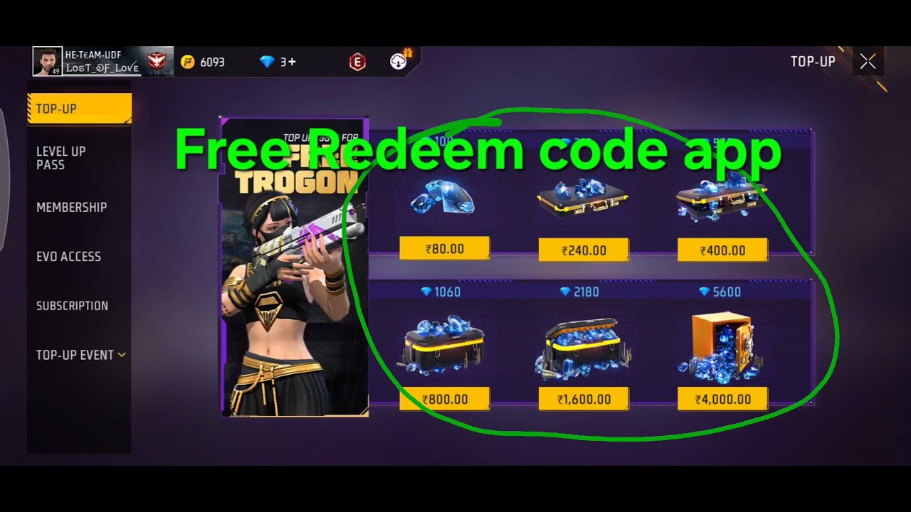 Earn Free redeem in 2 minutes|best redeem code app| free redeem code ...