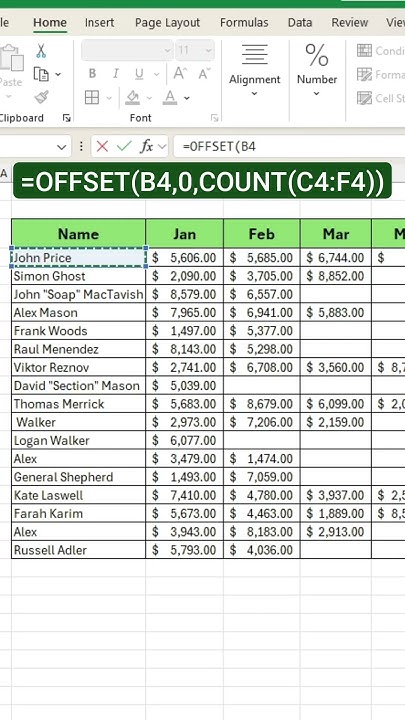 Get the Last Value in a Column in Excel - Easy Method to Retrieve Data! - YouTube