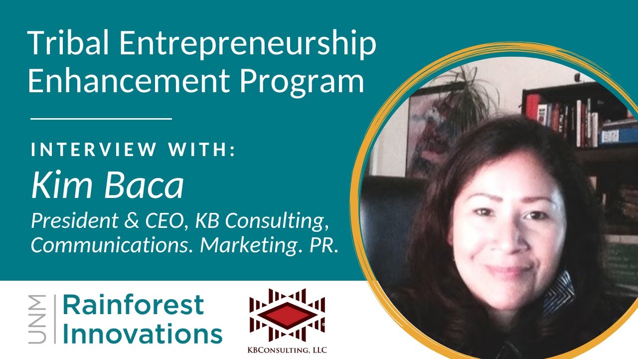 Starting a Marketing Consulting Business with Kim Baca, President & CEO, KB Consulting - YouTube