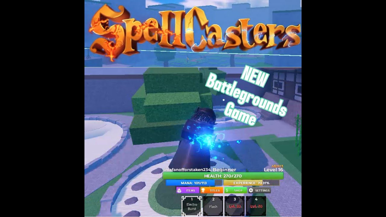 SpellCasters showcase NEW GAME - YouTube