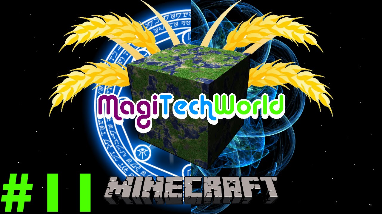 Modded Minecraft MagiTech World #11 Forging tools - YouTube