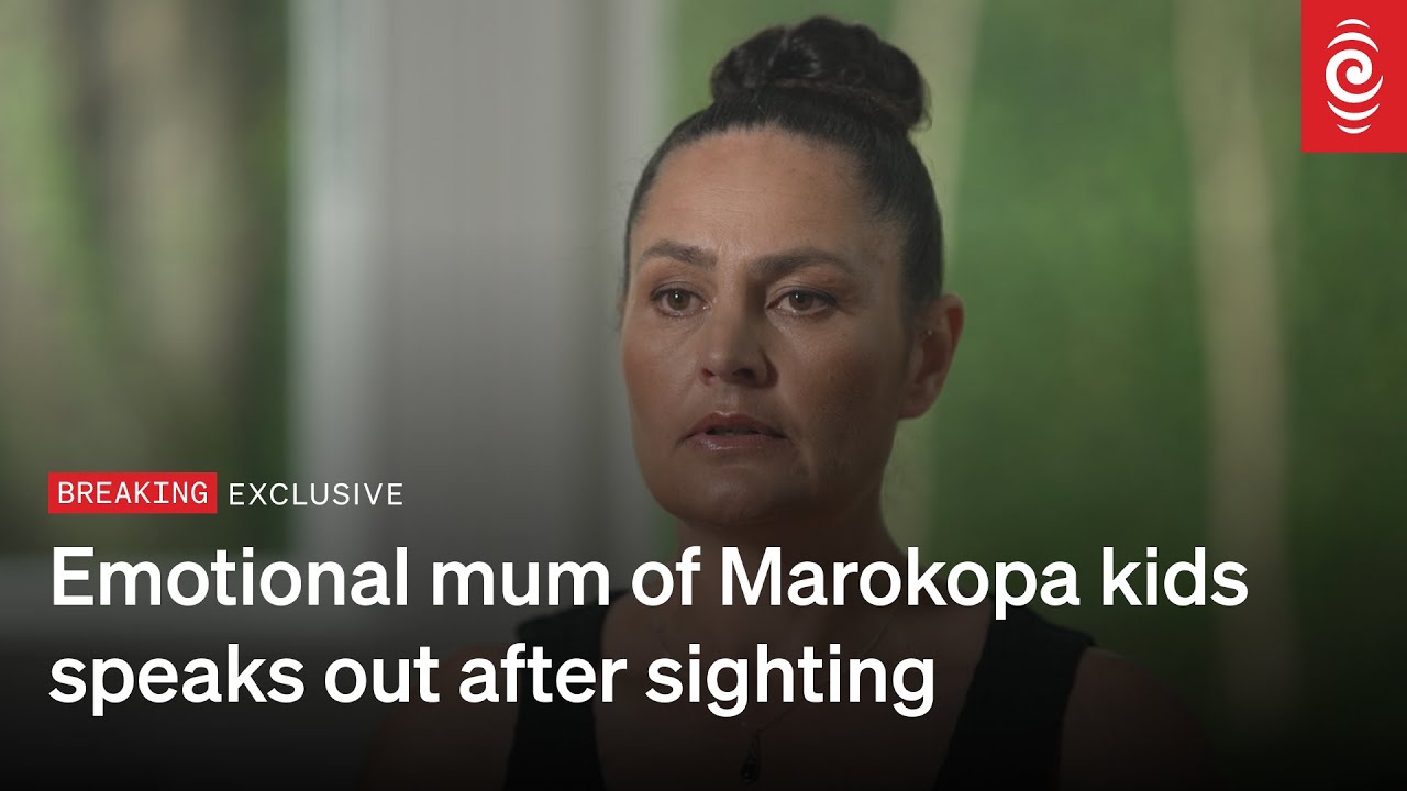 Mother of missing Marokopa children speaks to Mihingarangi Forbes in ...