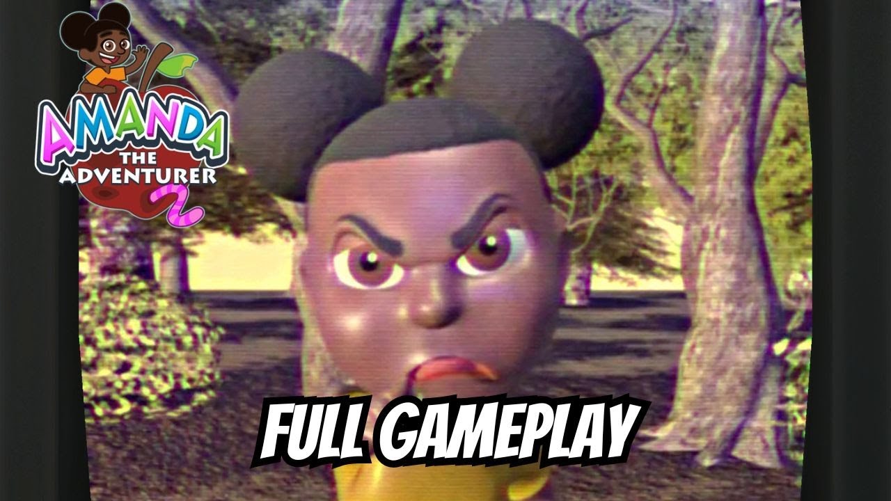 Amanda The Adventurer 2 Demo - Full Gameplay Showcase - YouTube
