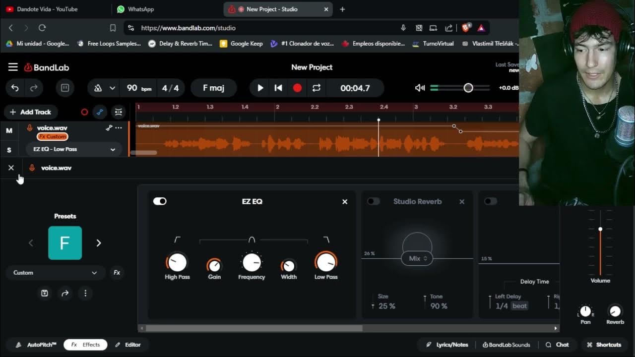 AUTOMATIZACIÓN EN BANDLAB DESDE ANDROID | Tutorial BANDLAB 2024 - YouTube