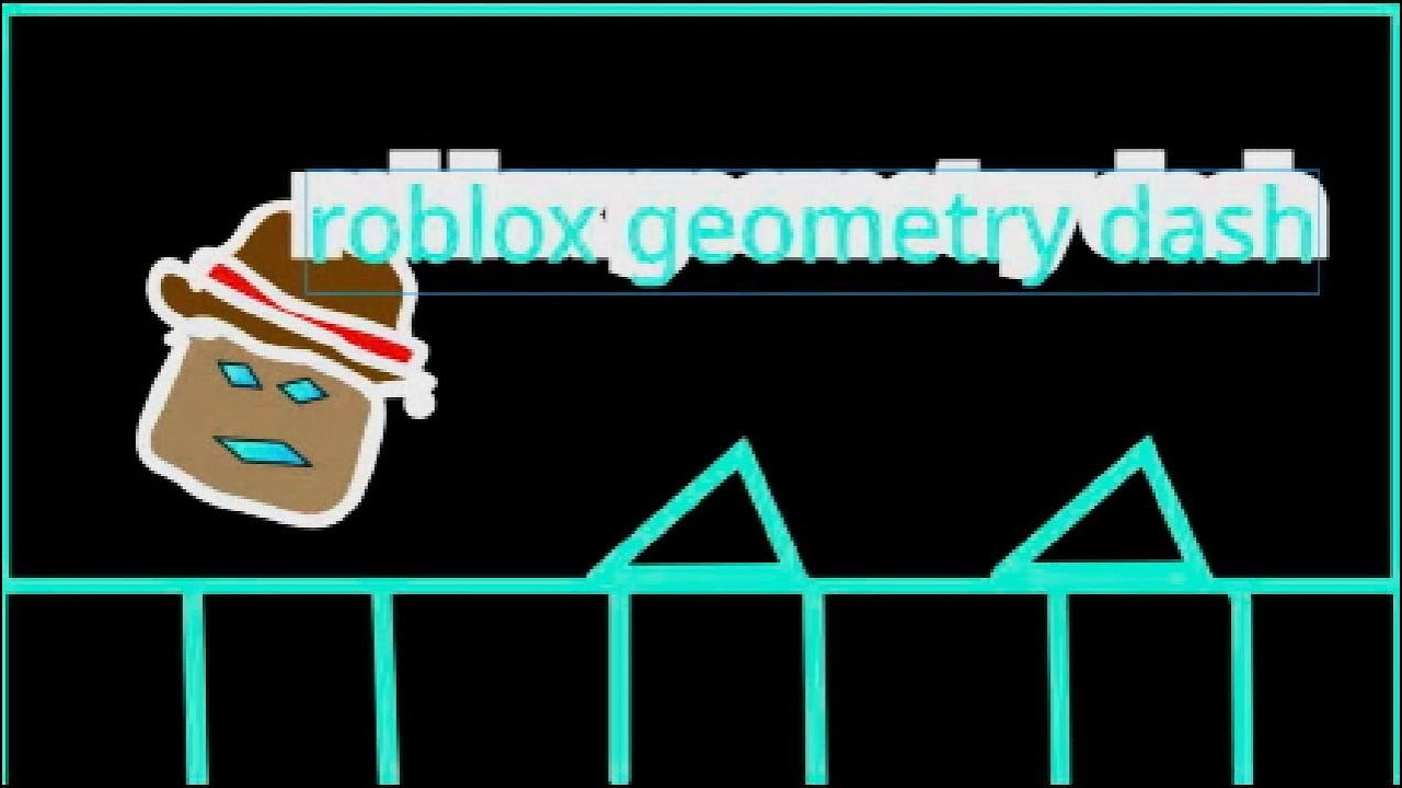 Roblox Geometry Dash 😎 - YouTube