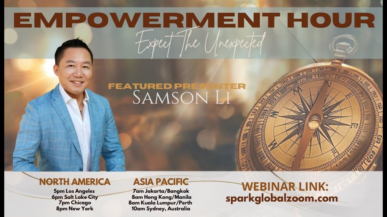 Empowerment Tuesday June 17, 2025 - Samson Li - YouTube