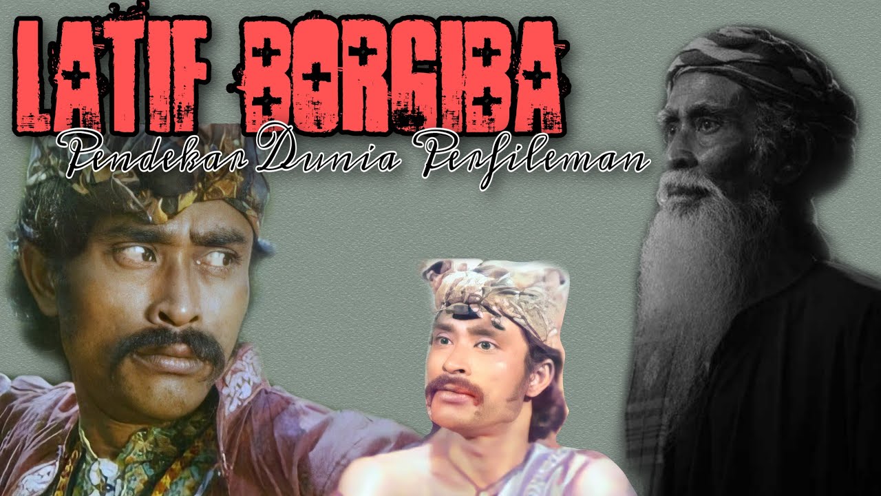 Latif Borgiba - Lagenda Pesilat Melayu - YouTube