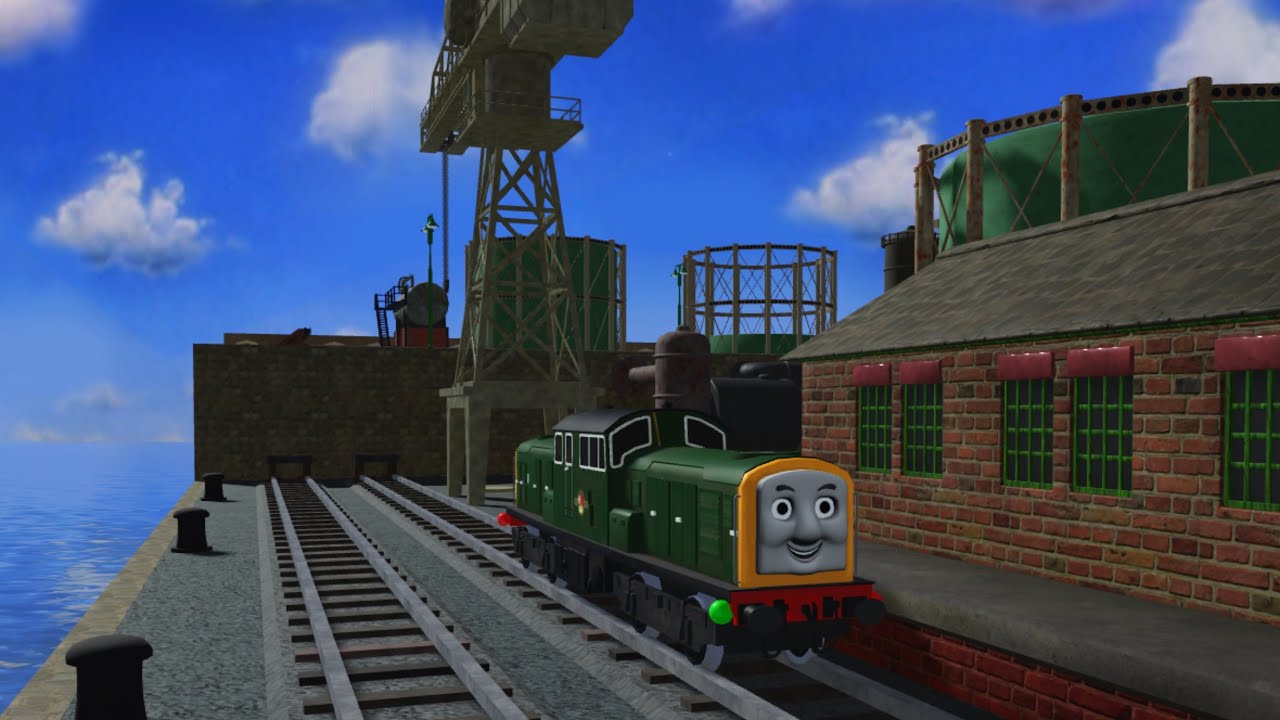 Thomas and Friends SFX- Derek Horn - YouTube