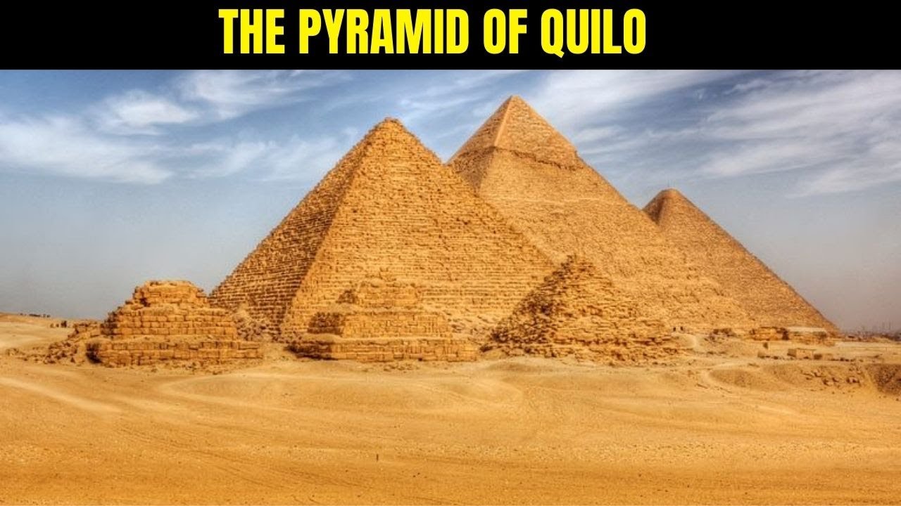 The Pyramid Of Quilo - YouTube