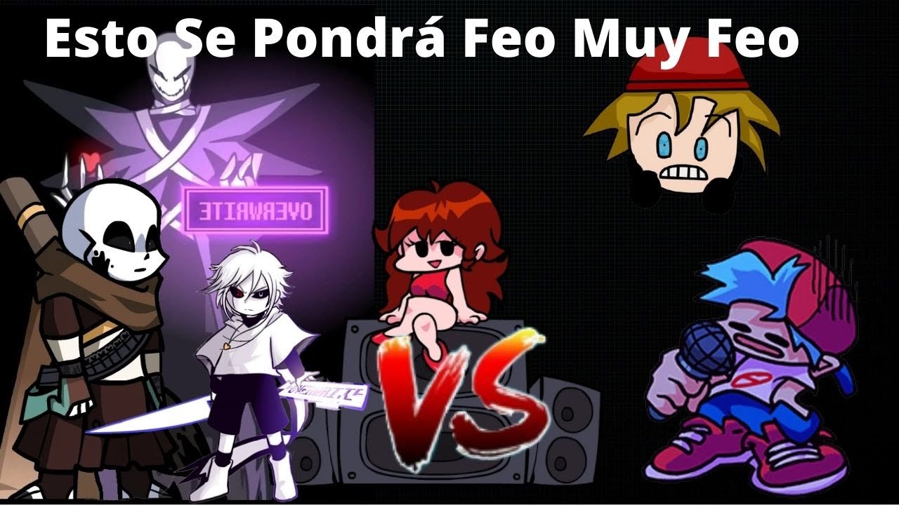 MOD DE EVENT X | EL MOD ESTA COMPLETO Y ME ENFRENTO A "X GASTER" | FNF ...