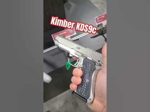 Kimber KDS9c Quick Preview at Shot Show 2024 - YouTube